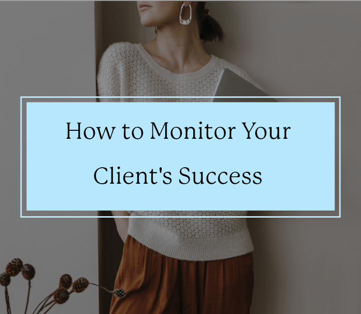 Track client progress with coaching software