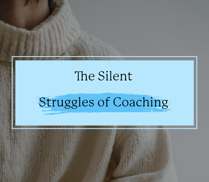 The Silent Struggles of Coaching: How to Cope with Personal Stress
