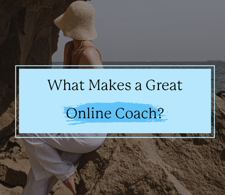 What Makes a Great Online Coach?